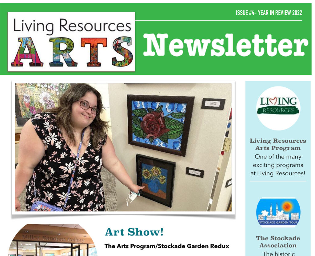Living Resources ARTS Newsletter Issue #4 - Living Resources Albany, NY