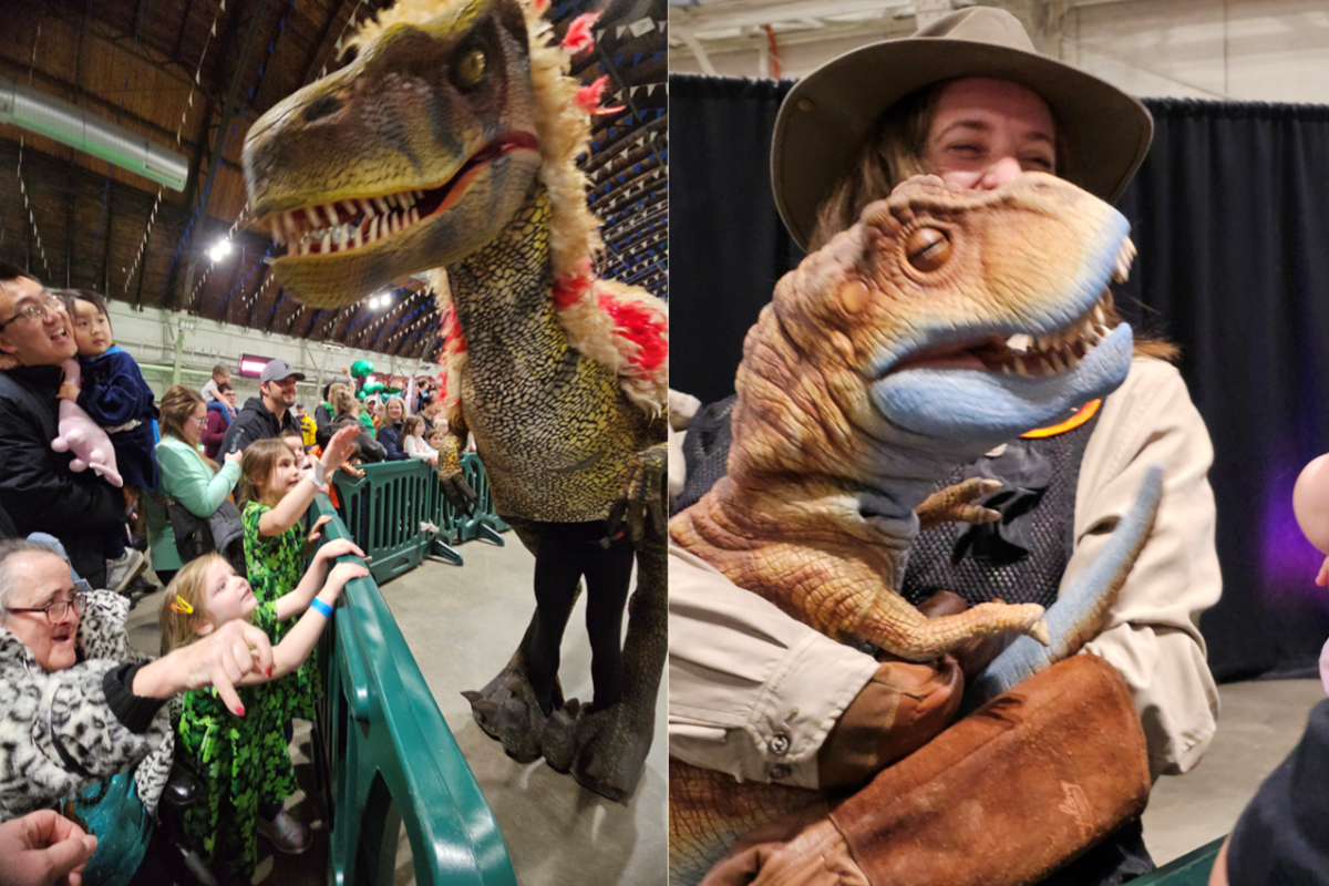 Dancing with Dinosaurs - Living Resources Albany, NY