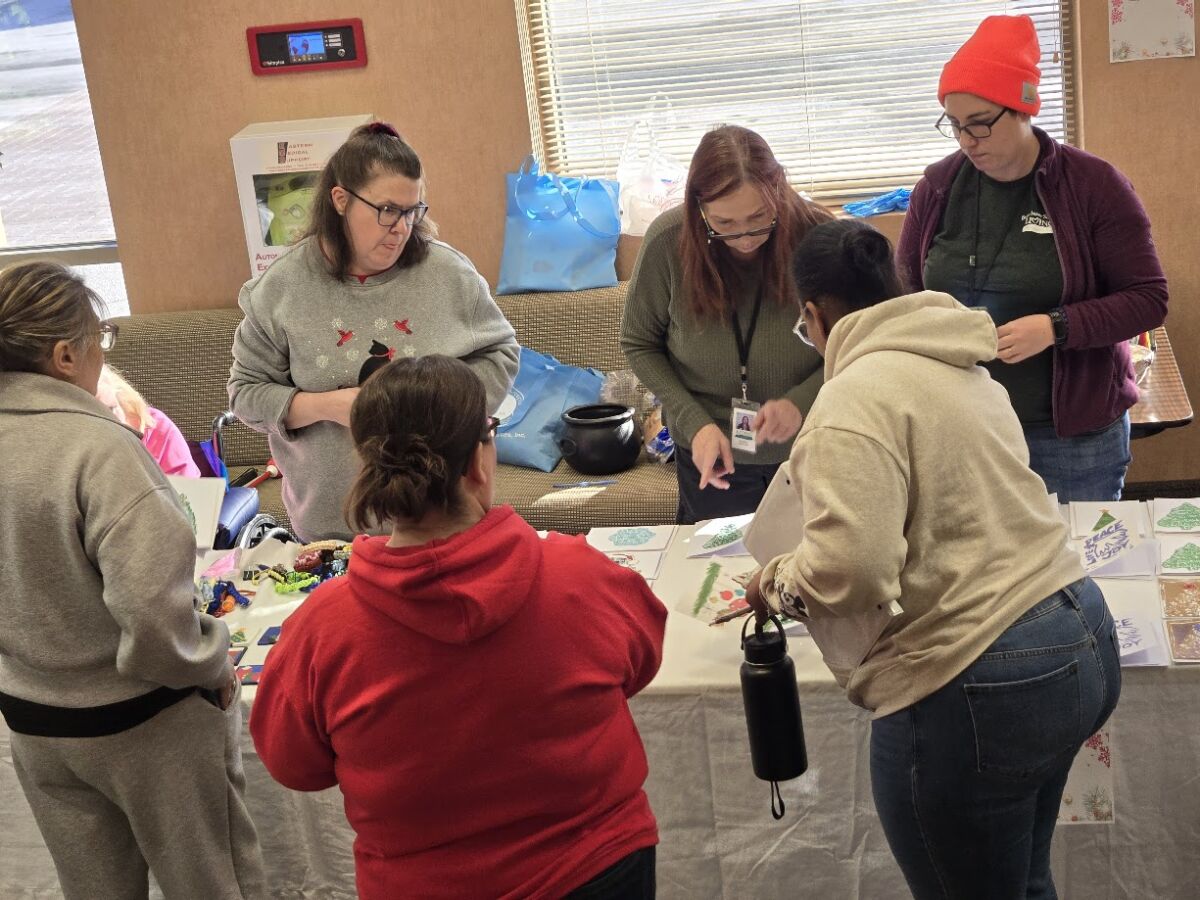 Crafting Hope and Holiday Cheer: A Look Inside the ABI Program's Annual ...